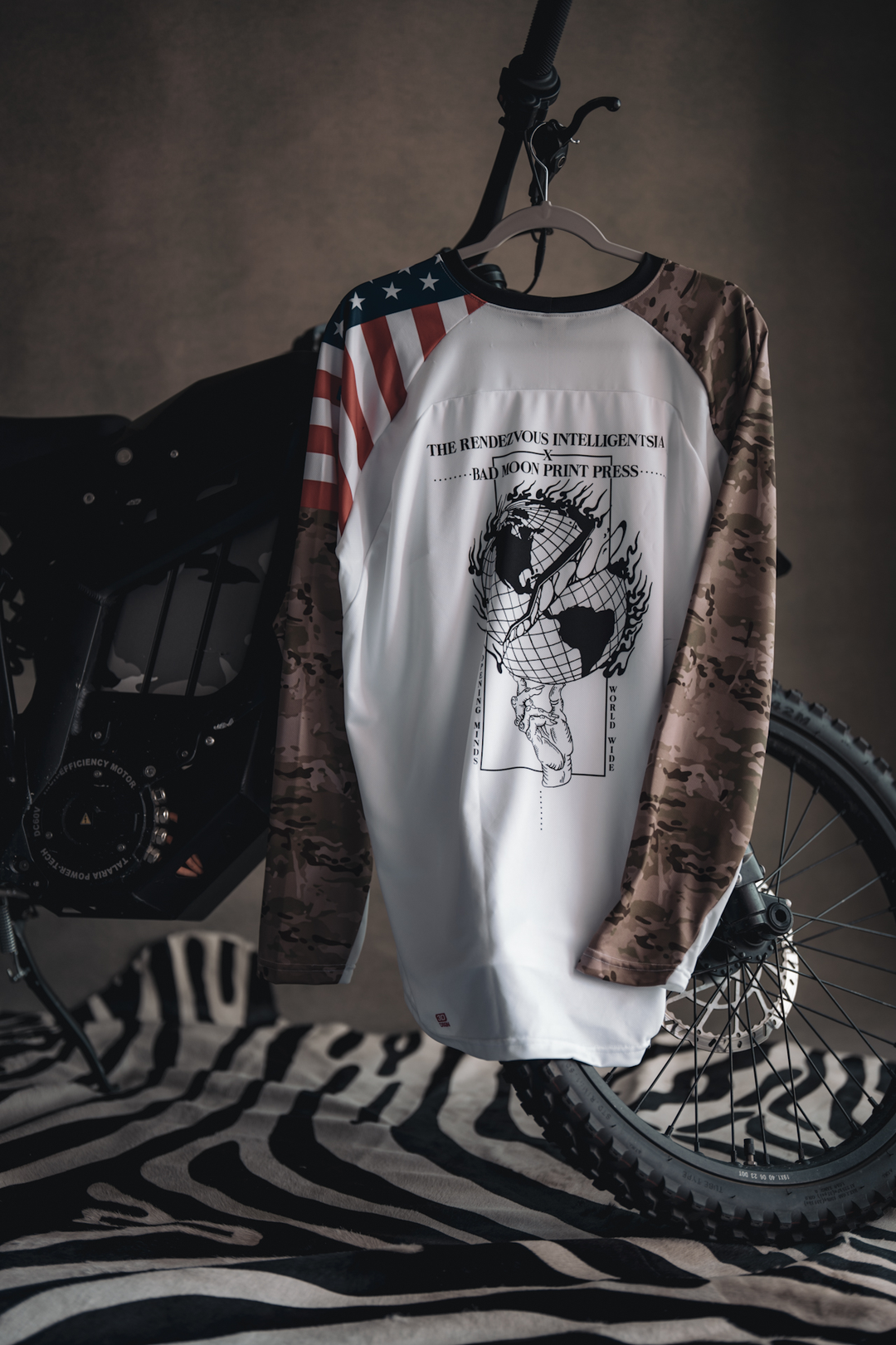 Multi-Sport Jersey - E Bike giveaway – Bad Moon Print Press