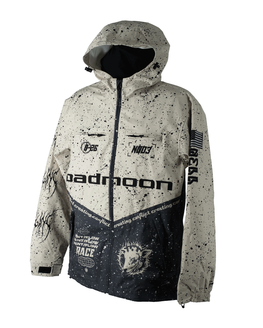 Gas Jacket Sand – Bad Moon Print Press